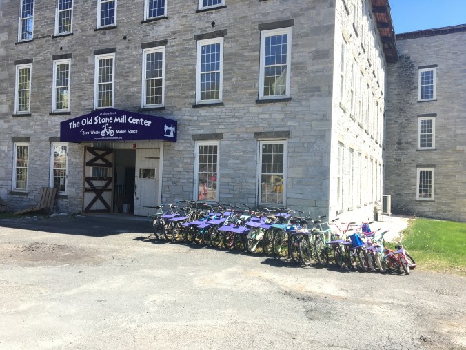 Old Stone Mill Center Bikes Bound for Bikie! | oldstonemillcenterdotorg